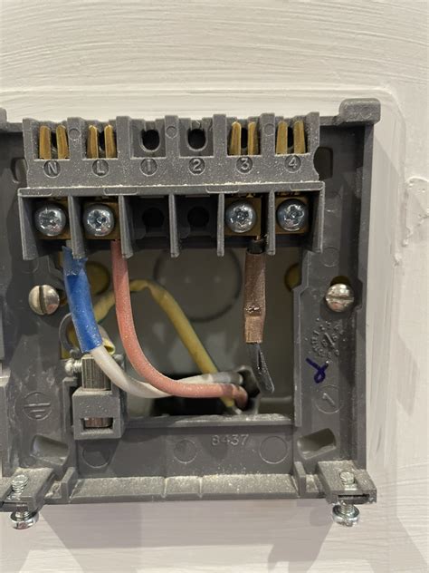 Moving From A Danfoss Wired Ret L Thermostat To Wired Tado Thermostat Tado Community