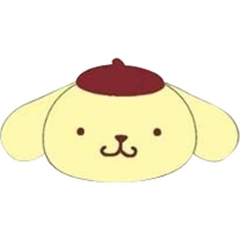 Sanrio Pompompurin Face Cushion Animehime