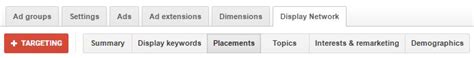 How To Use Site Category Exclusions In The Google Display Network