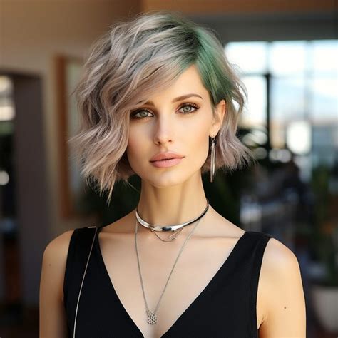 30 Bold Wavy And Short Bixie Haircuts 2024