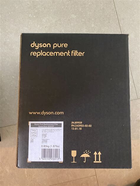 Dyson Fan Filter Brand New Furniture And Home Living Lighting And Fans