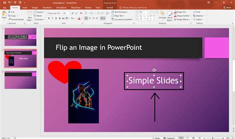 how to draw on image in powerpoint design talk
