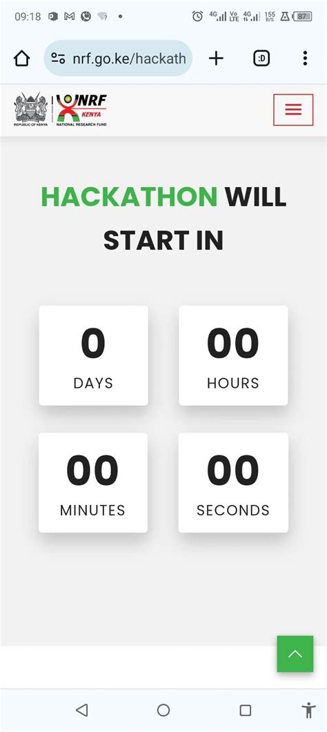 Louis Wambua On Linkedin Nrfhackathon2024 Hackathon Cybersecurity Innovation