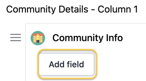 How To Customize The Community Details Tab Knowledgebase