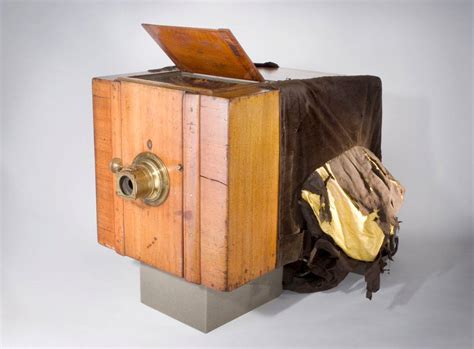 Frederick Scott Archers Wet Collodion Camera 1853 The Rps Collection At