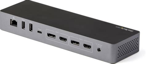 Startech Thunderbolt 3 Dock Wusb C Host Compatibility Dual • Pris