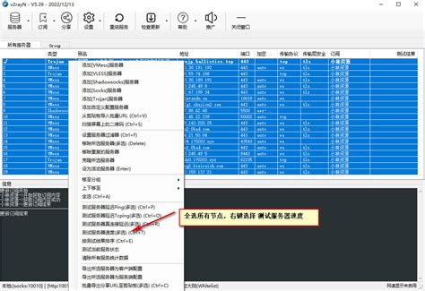 V2rayn Windows 电脑版 下载地址以及详细使用教程