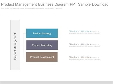 Product Management Business Diagram Ppt Sample Download