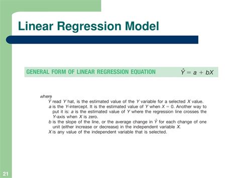 Ppt Linear Regression And Correlation Analysis Powerpoint Presentation Id9391118