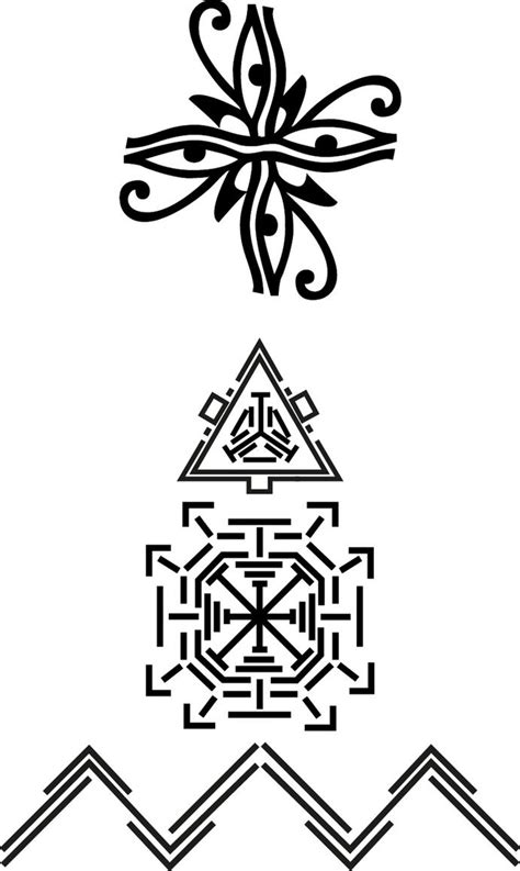 Arcane Pattern By 7resurrectionvirtues On Deviantart