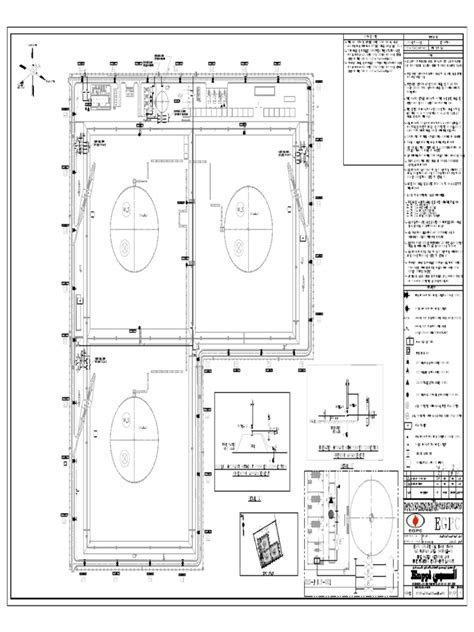 1251 100 020 Afd 001 Rev 1 Fire Water Network And Fire Fighting Equipment Layout Module 1 Pdf