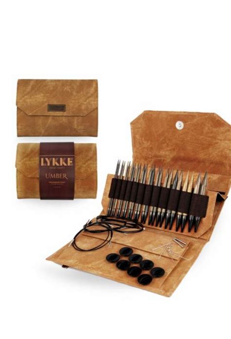 Lykke Umber Nadelspitzen Set online kaufen | Maschenfein.de