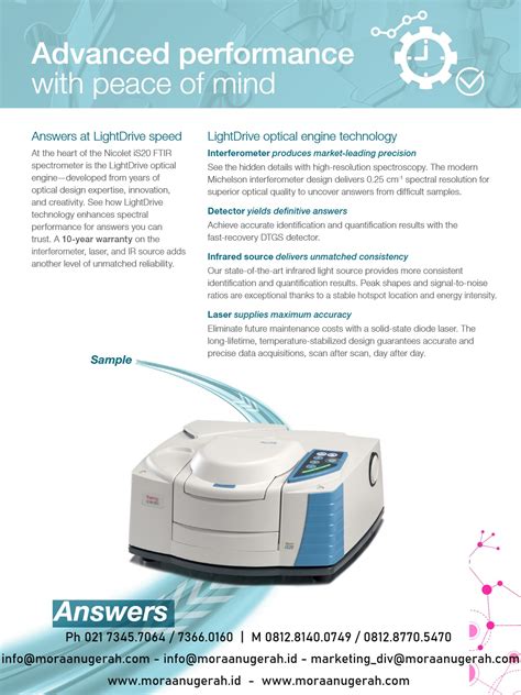 Nicolet Is20 Ftir Spectrometer