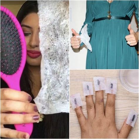 Dryer Sheet Hacks Drawers Smell Deodorant Stains Static Cling Paint