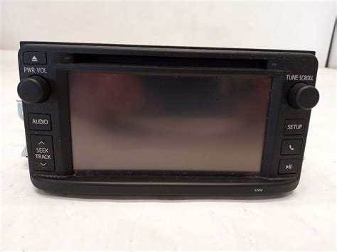 2013 Toyota Corolla Radio Stereo Cd Player Receiver And Display 61