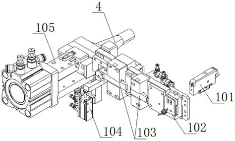 一种端子切断折弯压入机的制作方法