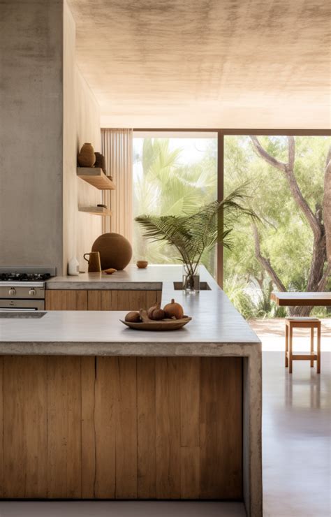 Cuisine En Bois Naturel Optez Pour Un Modèle Design Bcg
