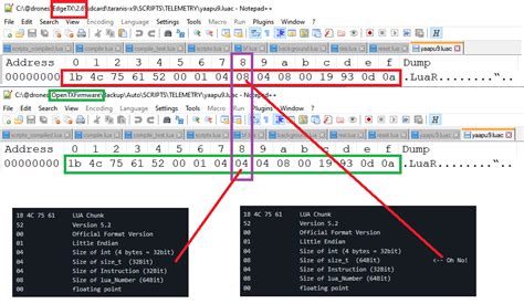 lua files compiled on edgetx 2 6 companion incompatible with the radio
