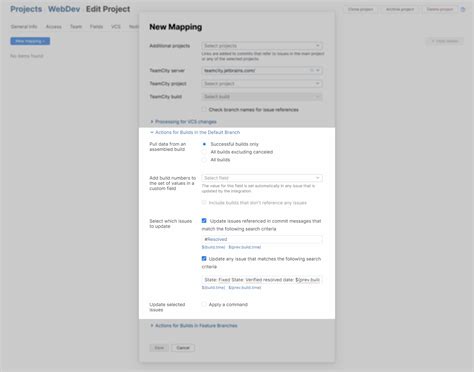 Integrate With Teamcity Youtrack Server Documentation