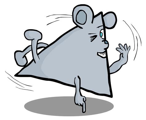Breakdancing Triangle Mouse By Vigorousjammer On Deviantart