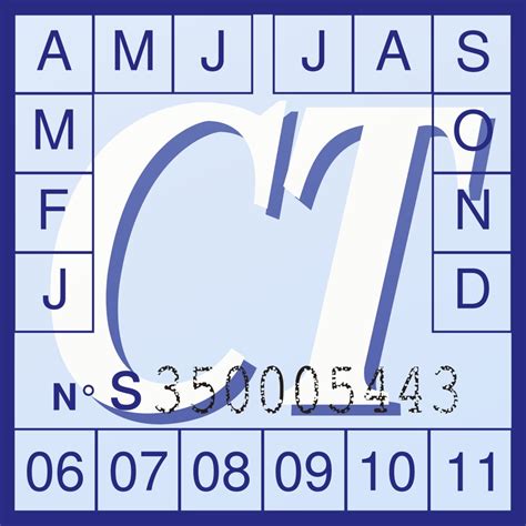 Contrôle technique faut il apposer la vignette sur son pare brise