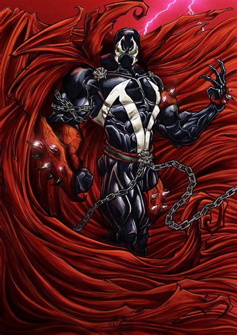 Spawn Image Comics Vs Thanos Marvel Comics Battles Comic Vine
