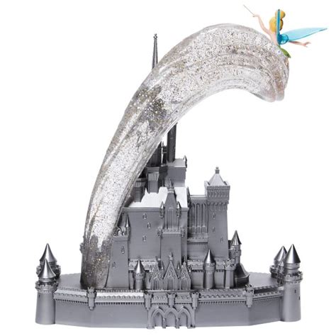 DISNEY Statuette Château Disney avec clochette Edition 100 ans