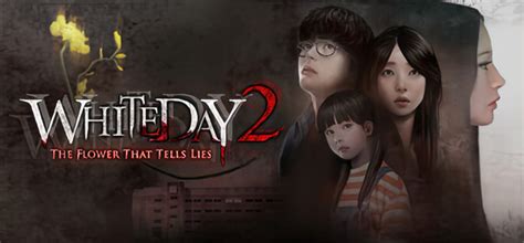 「white Day2 The Flower That Tells Lies Ep1」がsteamでリリース。日本語対応のホラー
