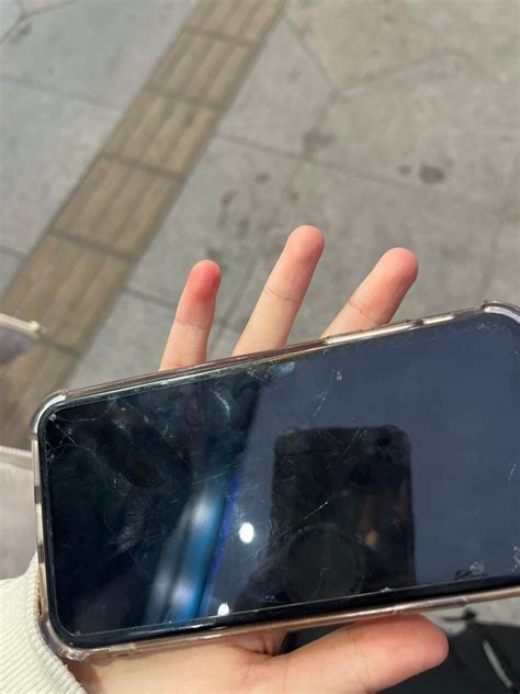 아이폰 화면 나감 지식in