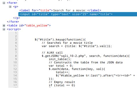 Sql注入之ajax（sql Injection Ajaxjsonjquery） Csdn博客