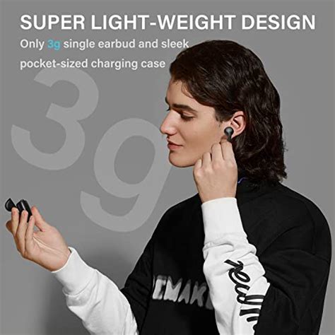 True Wireless Earbuds Bluetooth Headphones Ipx Waterproof Bluetooth Earbuds H Playtime