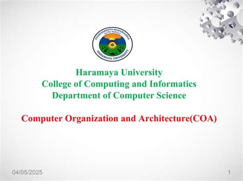 computer organization and architecture chapter 5 pptx