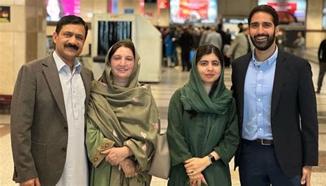 Nobel Laureate Malala Yousafzai In Lahore