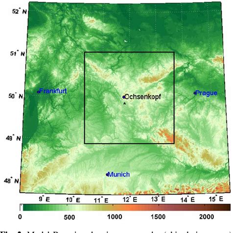 Figure 1 From Comparing Lagrangian And Eulerian Models For Co 2