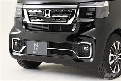 日本一売れているクルマ・honda N Boxがフルモデルチェンジ！ ティザー公開！ ｜ Motor Fan モーターファン