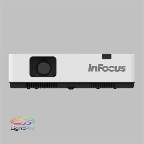 User Manual Infocus Lightpro In1004 English 131 Pages