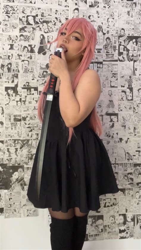 Yuno Gasai Future Diary By Me Rcosplayers