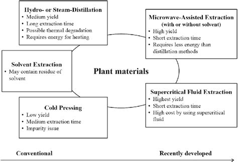 Overview Of Essential Oils Extraction Methods Download Scientific