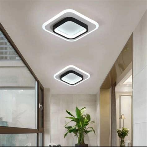 Jual Lampu Gantung Plafon Minimalis LED Hias Ruang Koridor READY