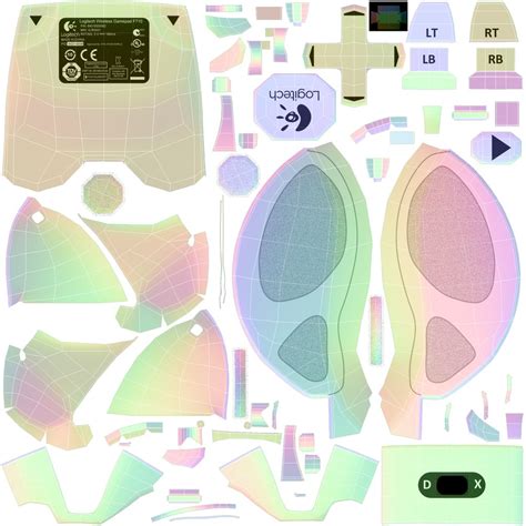 Logitech Gamepad 3d Max