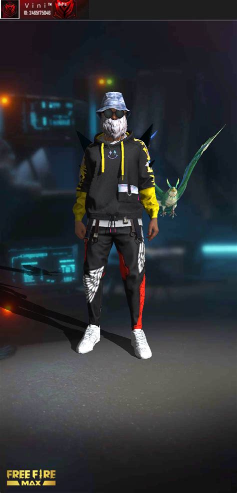 Hypado E Descolado Combinação de Roupas e Skins Free Fire Mania