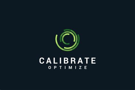 Letter C Calibrate Optimize Logo Graphic By DesignEarth Creative Fabrica