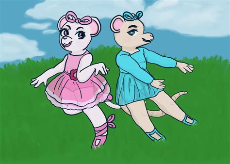 Angelina Ballerina And Alice