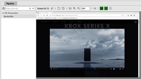 gpu captures support for d3d video