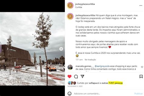 Jockey Plaza Curitiba O Instagram Mais Engajado Do Brasil Prêmio Abrasce