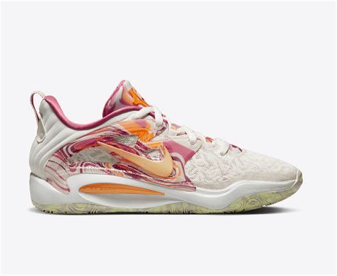 Nike Kd15 Ep All Star Weekend Light Orewood Brownmetallic Gold