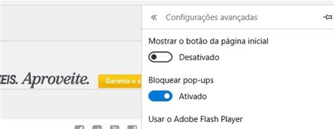 Como Permitir Ou Bloquear Pop Ups No Navegador Microsoft EDGE Descubra