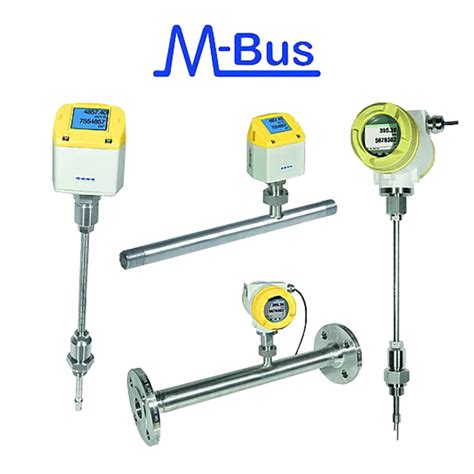 M Bus Industrial Gas Meter For Compressed Air And Gas Measurement