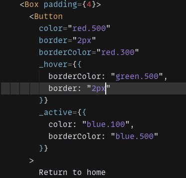 Chakra Ui Hover BorderColor Doesn T Change Correct Value For Button Issue Chakra Ui