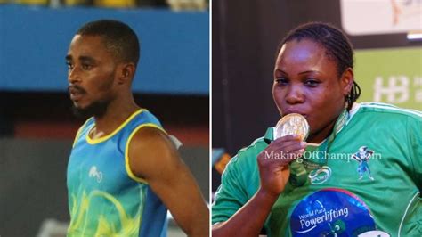 Team Nigeria Preview 2024 Paralympic Games Day 9 Making Of Champions